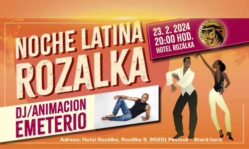 Latino párty na Rozálke | Rozálka