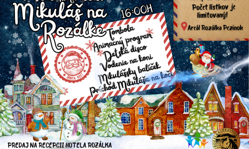 Mikuláš na Rozálke (5.12.2025) | Rozálka