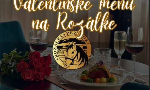 Valentín v reštaurácii Rozálka: 4 chody plné chutí a romantiky | Rozálka